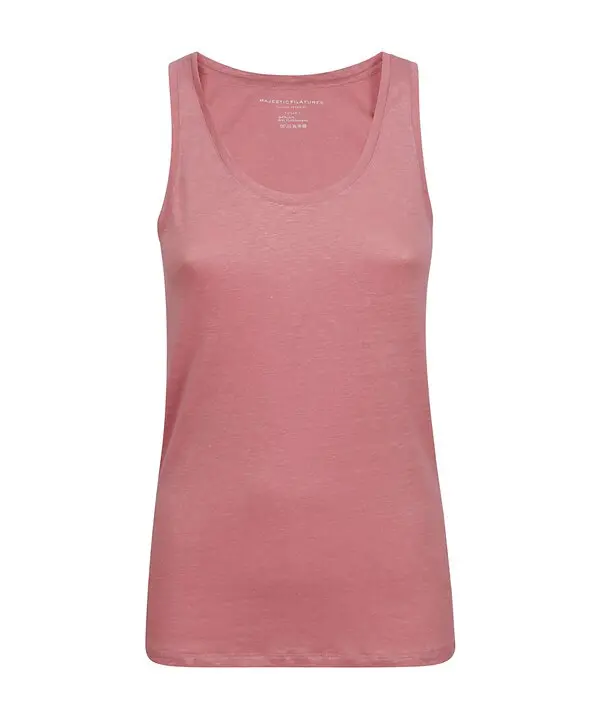 Majestic Filatures Sleeveless Tank Top