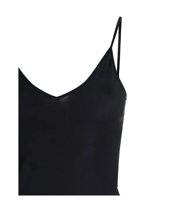 JIL SANDER V-neck Sleeveless Tank Top