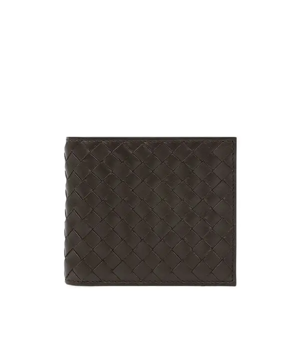 Bottega Veneta Intrecciato Weave Wallet