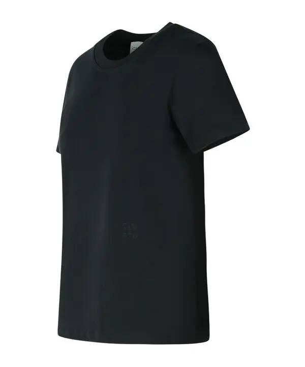 Closed Logo Hem Crew Neck T-shirt