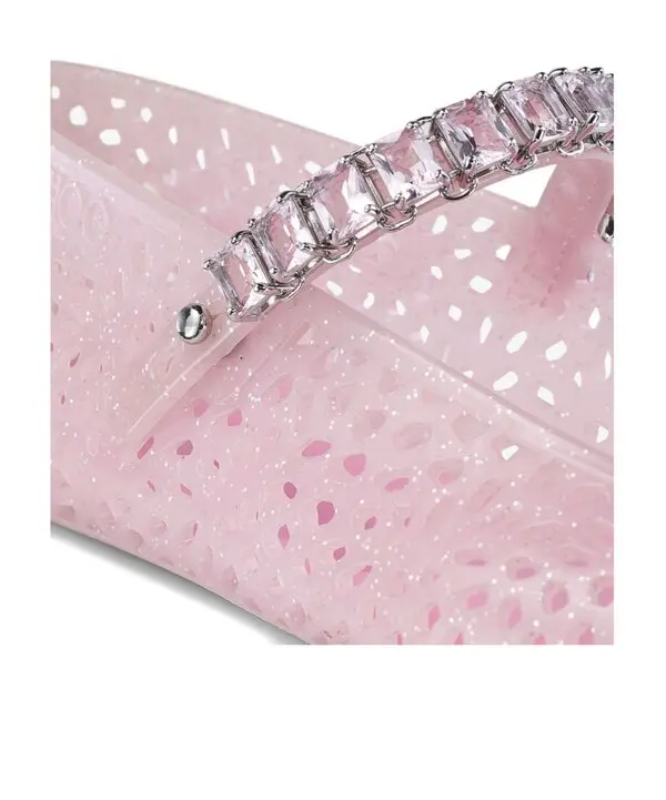 JIMMY CHOO Square-toe Flat Shoes