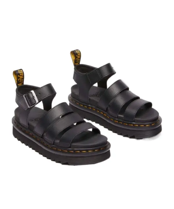 Dr. Martens Platform Strappy Sandals