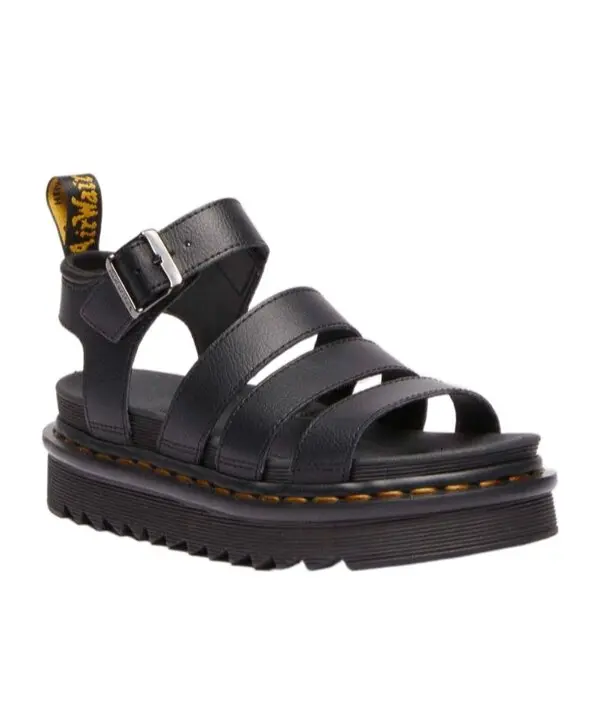 Dr. Martens Platform Strappy Sandals