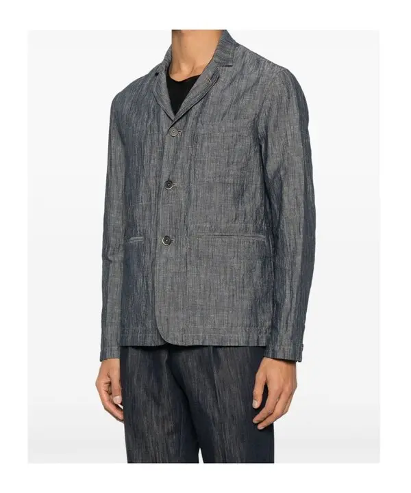 Barena Venezia Canal Piado Single Breasted Blazer