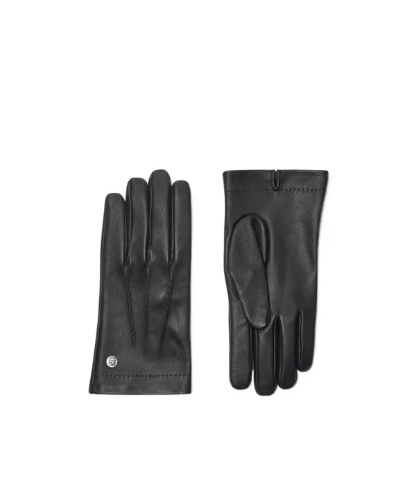 Burberry Ekd Logo Stud Full-finger Gloves