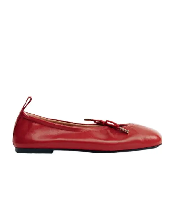 ALOHAS Bow Detail Ballet Flats