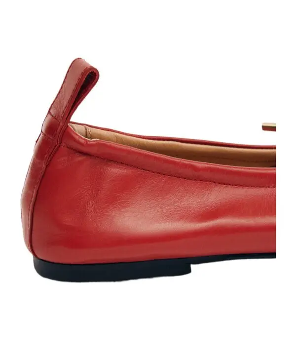 ALOHAS Bow Detail Ballet Flats