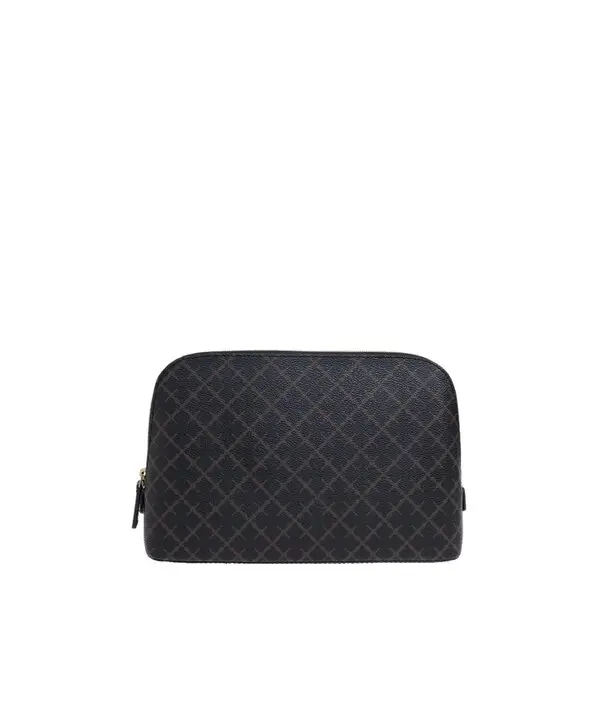 BY MALENE BIRGER Patterned Monogram Makeup Bag