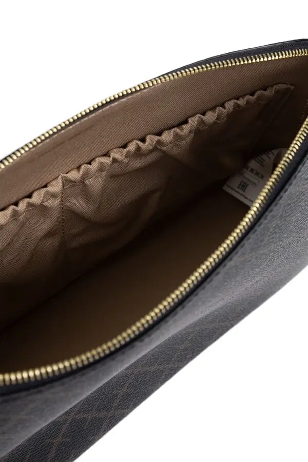 BY MALENE BIRGER Patterned Monogram Makeup Bag