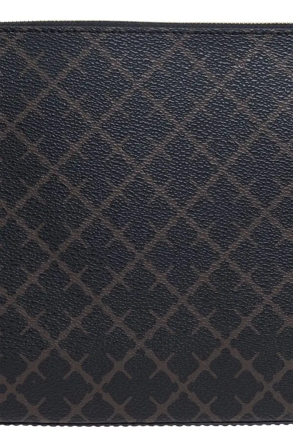 BY MALENE BIRGER Patterned Monogram Makeup Bag