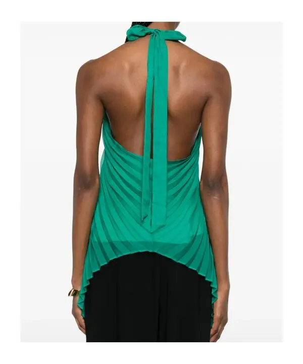 Max Mara Mxevalzer Halterneck Top