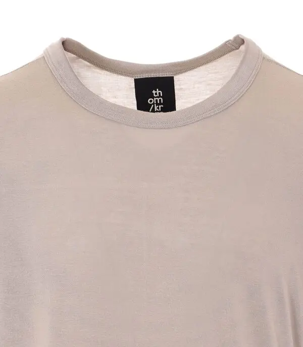 THOM KROM Crewneck Short Sleeve T-shirt