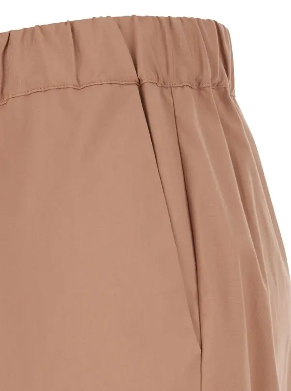 SEMICOUTURE Elastic-waist Straight-leg Pants