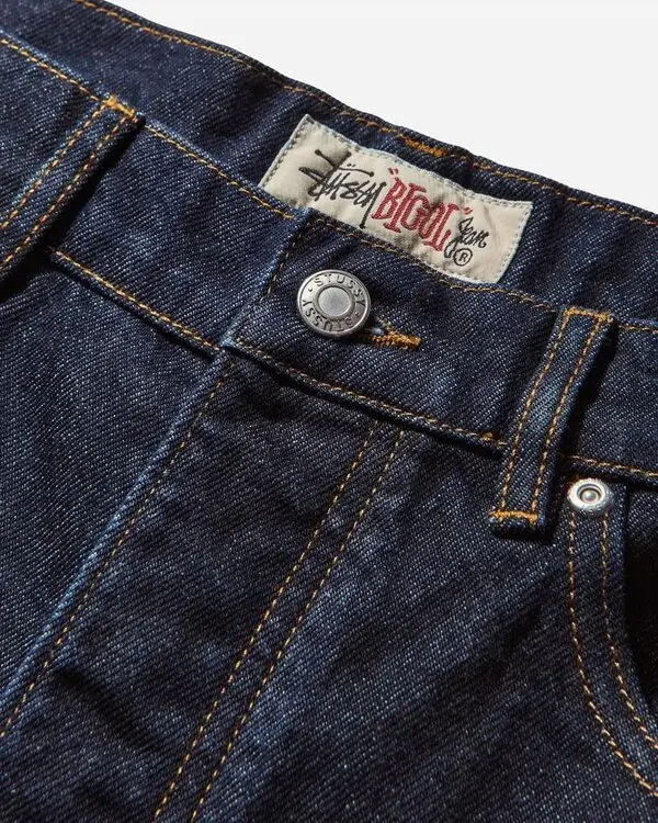StÜssy Big Ol' Denim Shorts