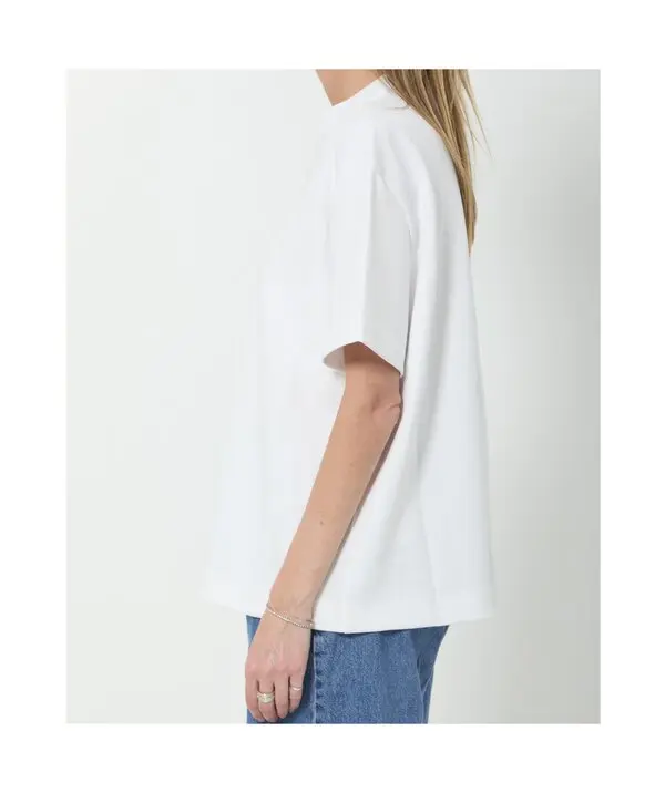THE FRANKIE SHOP Dropped Shoulder T-shirt