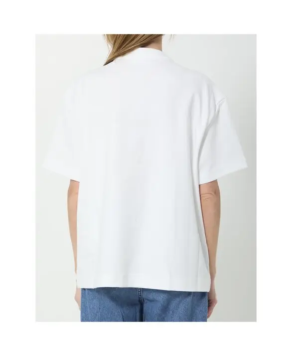 THE FRANKIE SHOP Dropped Shoulder T-shirt