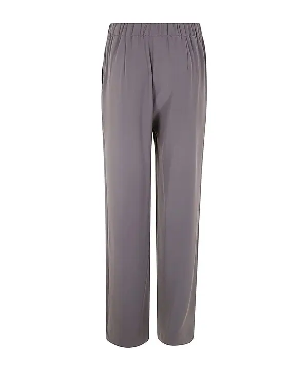 P.a.r.o.s.h Mid-waist Wide-leg Trousers