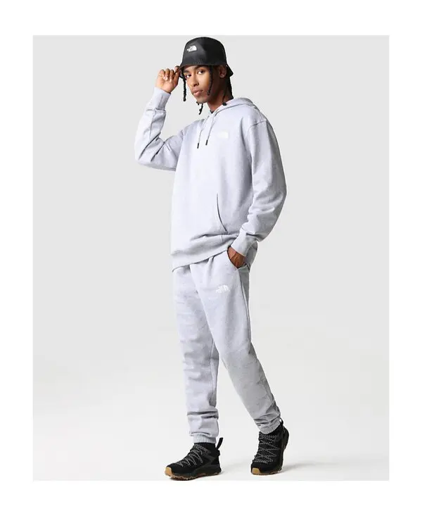 The North Face Logo Embroidered Hoodie