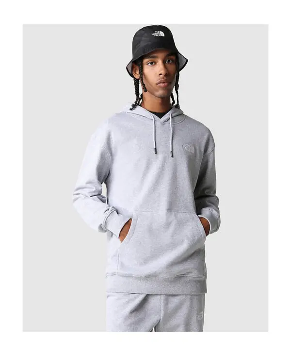 The North Face Logo Embroidered Hoodie