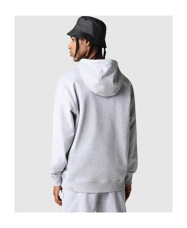 The North Face Logo Embroidered Hoodie