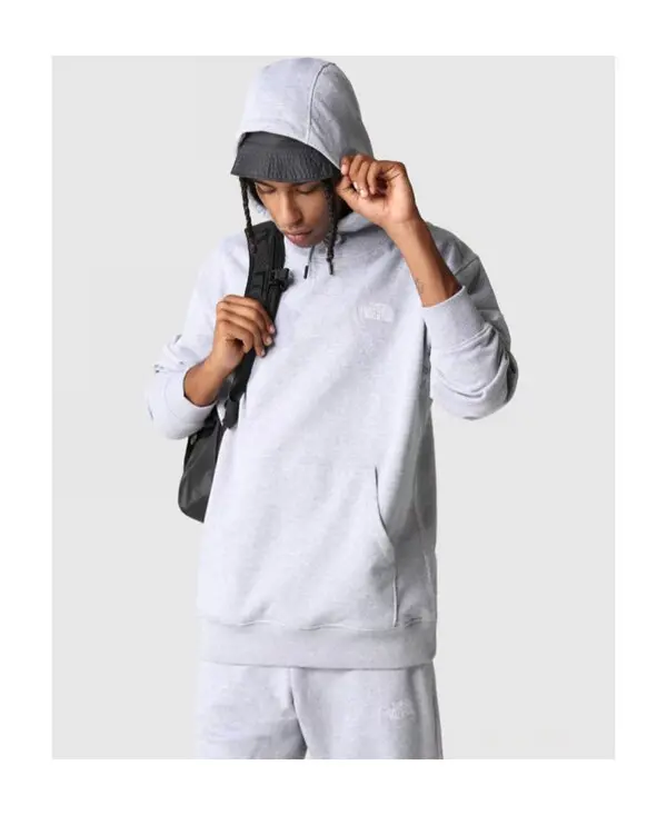 The North Face Logo Embroidered Hoodie