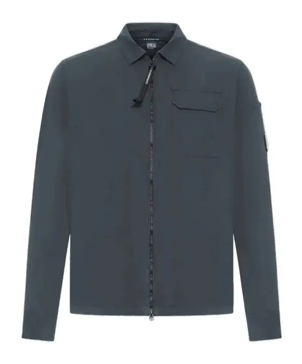 C.P. COMPANY Logo Detail Casual Jacket