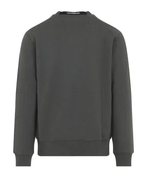 C.P. COMPANY Logo Crew Neck Sweatshirt