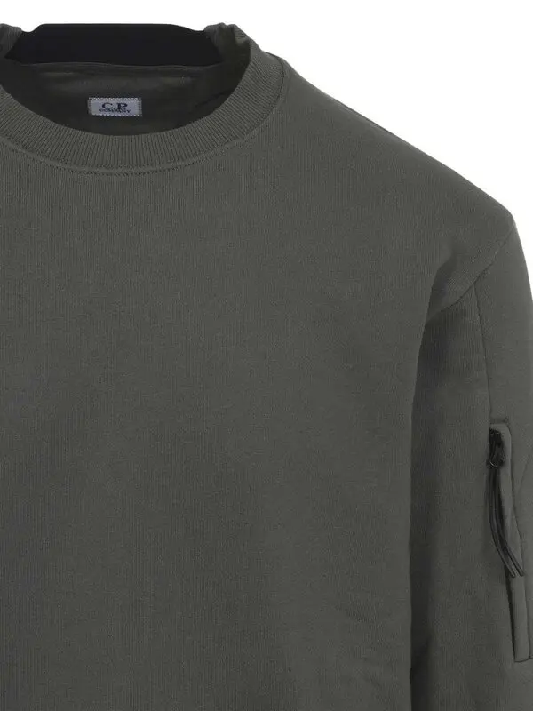 C.P. COMPANY Logo Crew Neck Sweatshirt