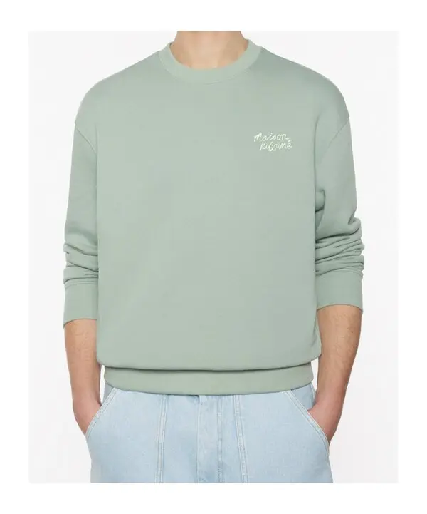 Maison Kitsuné Handwriting Sweatshirt