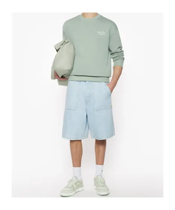 Maison Kitsuné Handwriting Sweatshirt