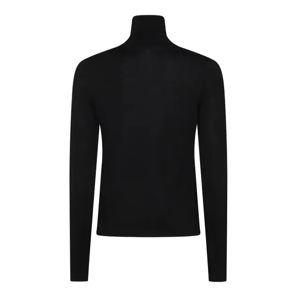 Max Mara Turtleneck Long-sleeved Jumper