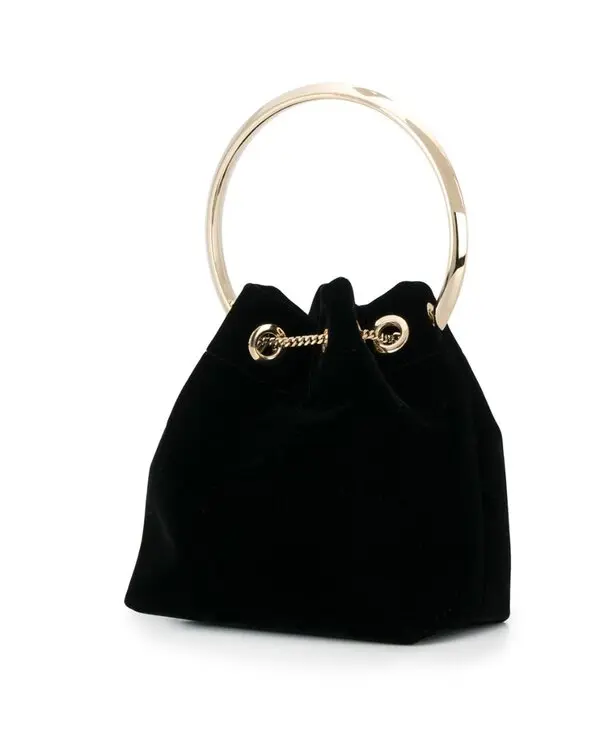 JIMMY CHOO Bon Bon Bucket Bag