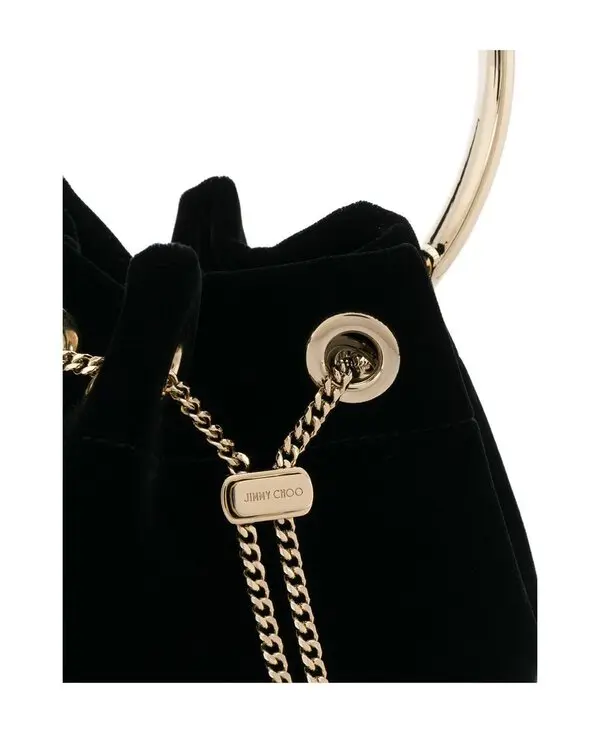 JIMMY CHOO Bon Bon Bucket Bag