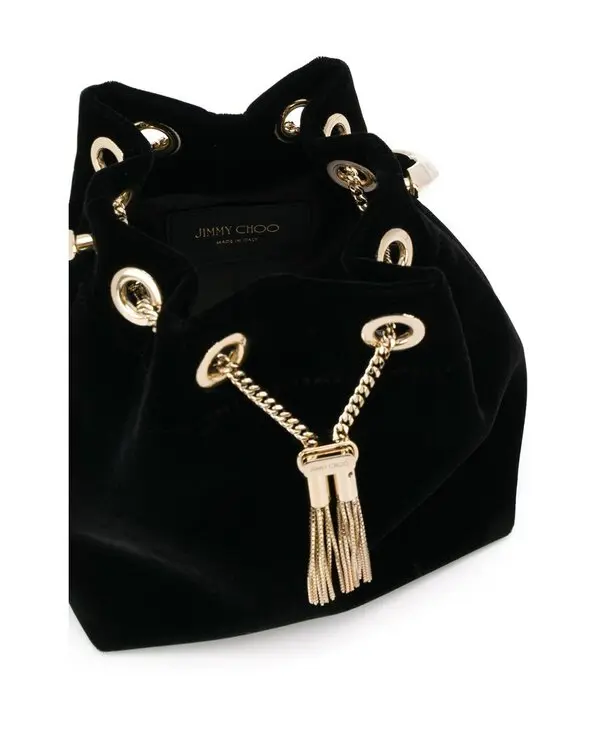 JIMMY CHOO Bon Bon Bucket Bag
