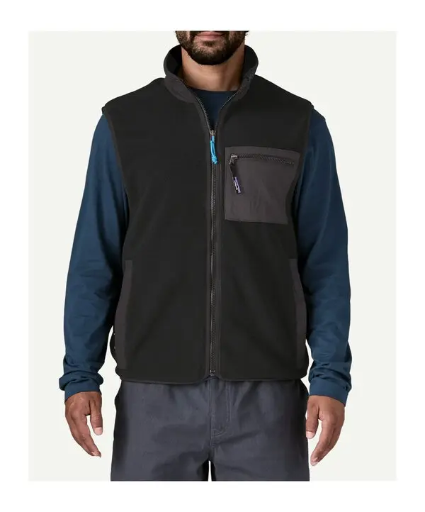 Patagonia Zip-up Fleece Vest