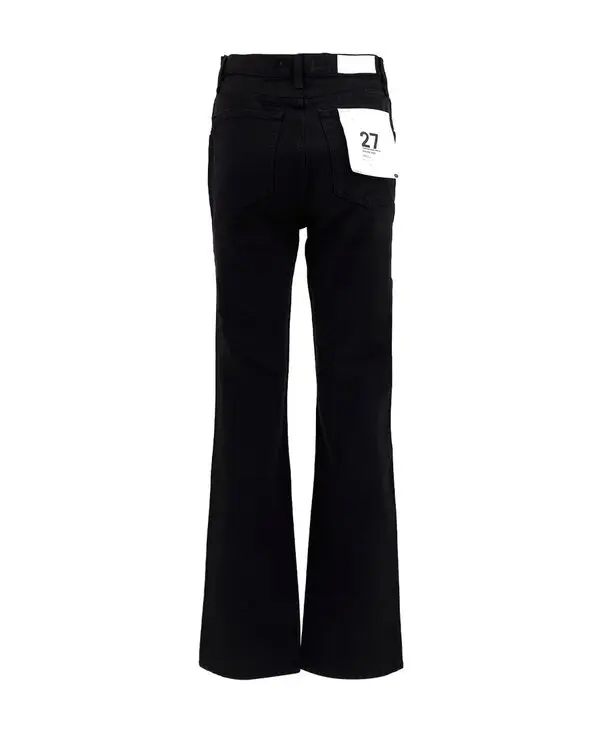 RE/DONE High-rise Stove Pipe Jeans