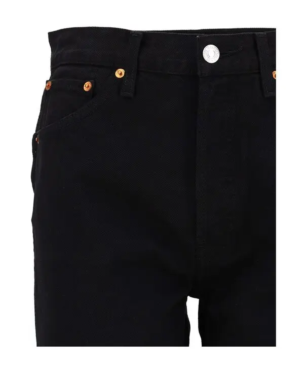 RE/DONE High-rise Stove Pipe Jeans