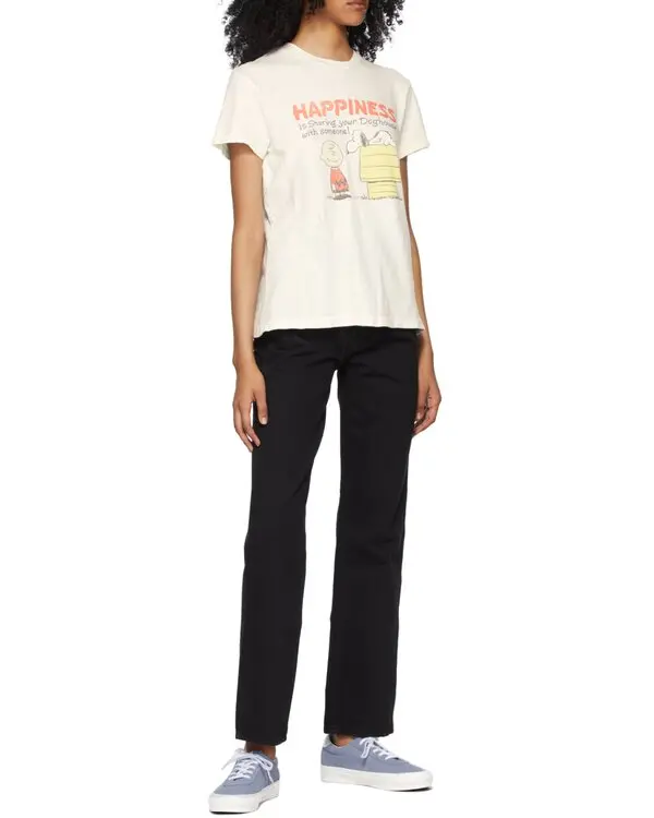 RE/DONE High-rise Stove Pipe Jeans