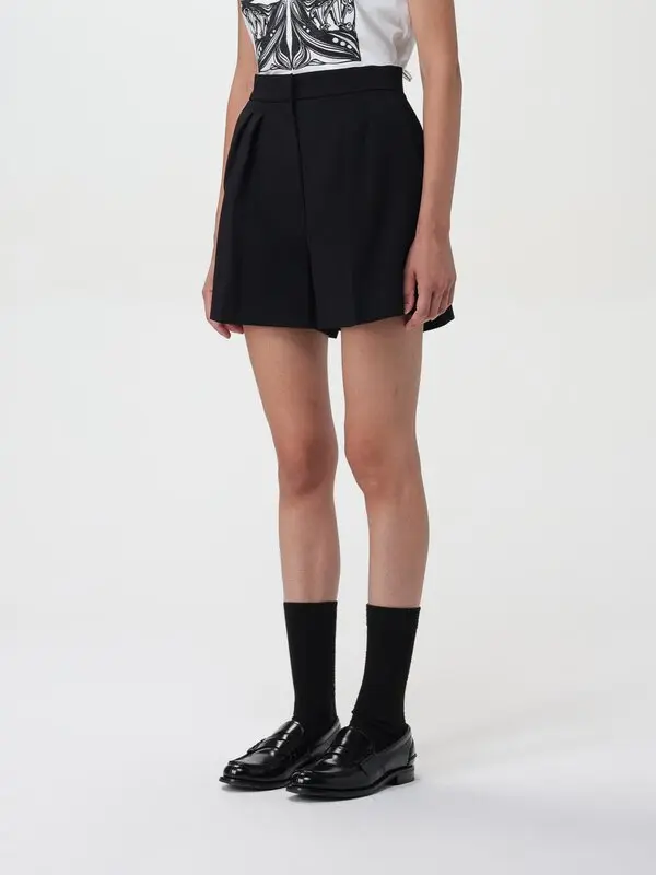 Max Mara Giugno Pleat Detailed Shorts