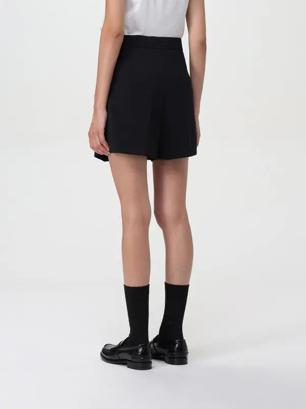 Max Mara Giugno Pleat Detailed Shorts