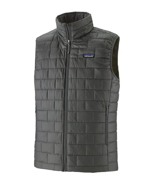 Patagonia Quilted Vest - Forging Ash