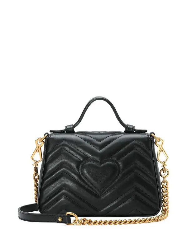 Gucci Gg Marmont Mini Top Handle Bag