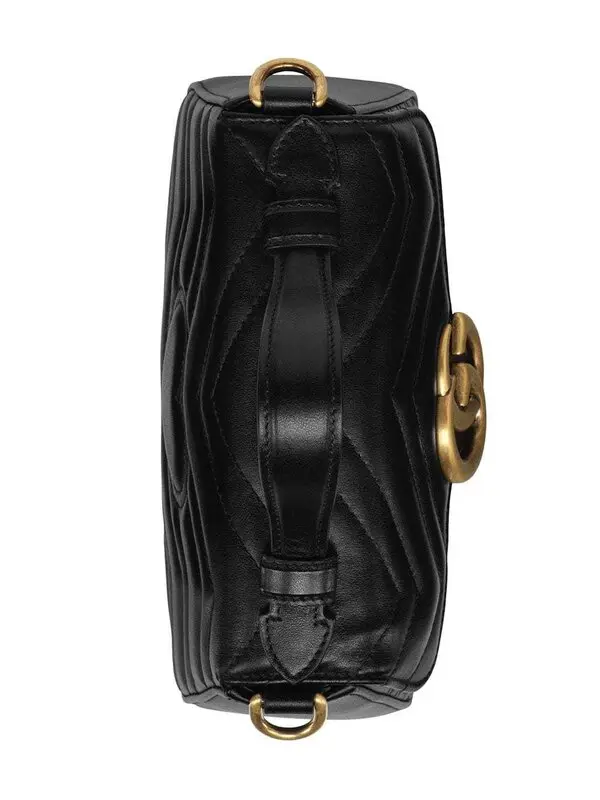 Gucci Gg Marmont Mini Top Handle Bag