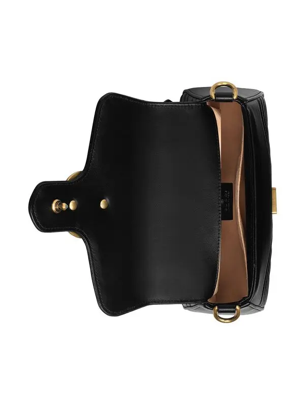 Gucci Gg Marmont Mini Top Handle Bag
