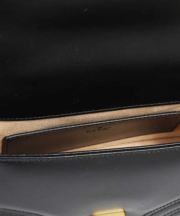 Gucci Gg Marmont Mini Top Handle Bag