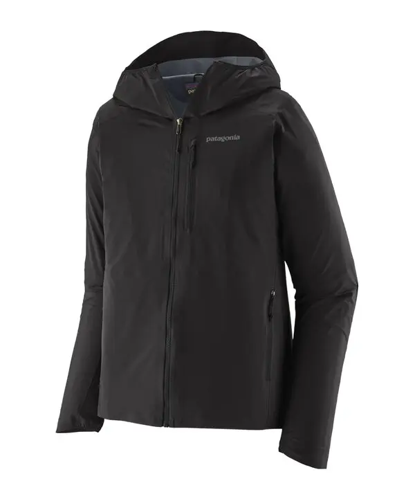Patagonia Trail Craft Hooded Performance Jacket - Black