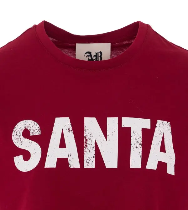 ANIYE BY Cropped Slogan T-shirt