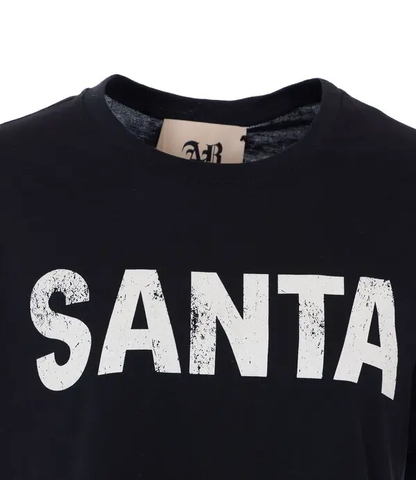 ANIYE BY Cropped Logo-print T-shirt