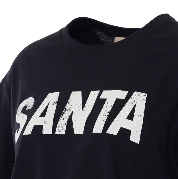 ANIYE BY Cropped Logo-print T-shirt