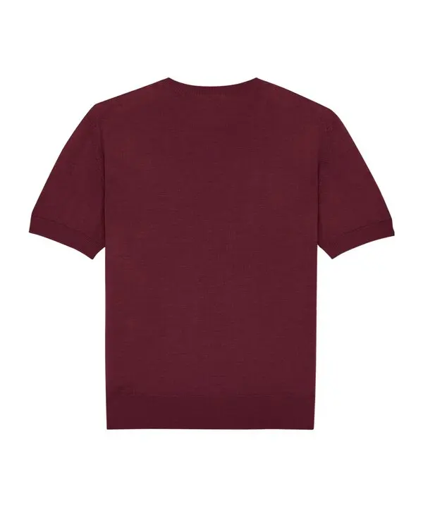Saint Laurent Crewneck Knitted T-shirt